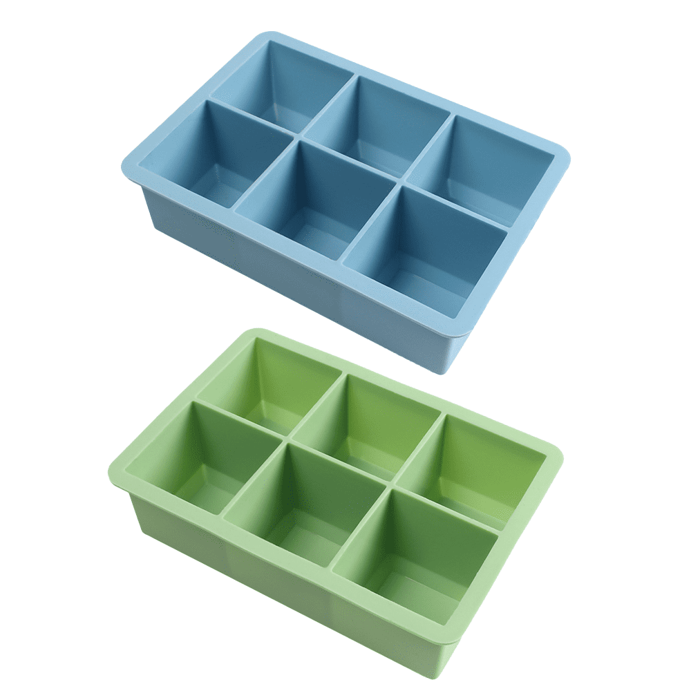 Ice Cube Tray , Easy Release Ice Trays with Lid, for Cocktail ...
