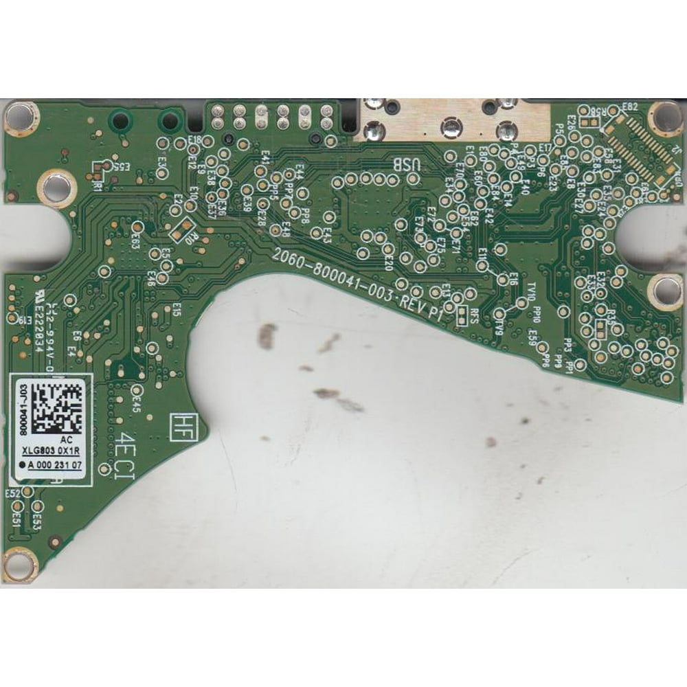 WD30NMZW-11GX6S1, 800041-J03 AC, WD USB 2.5 PCB - Walmart.com - Walmart.com