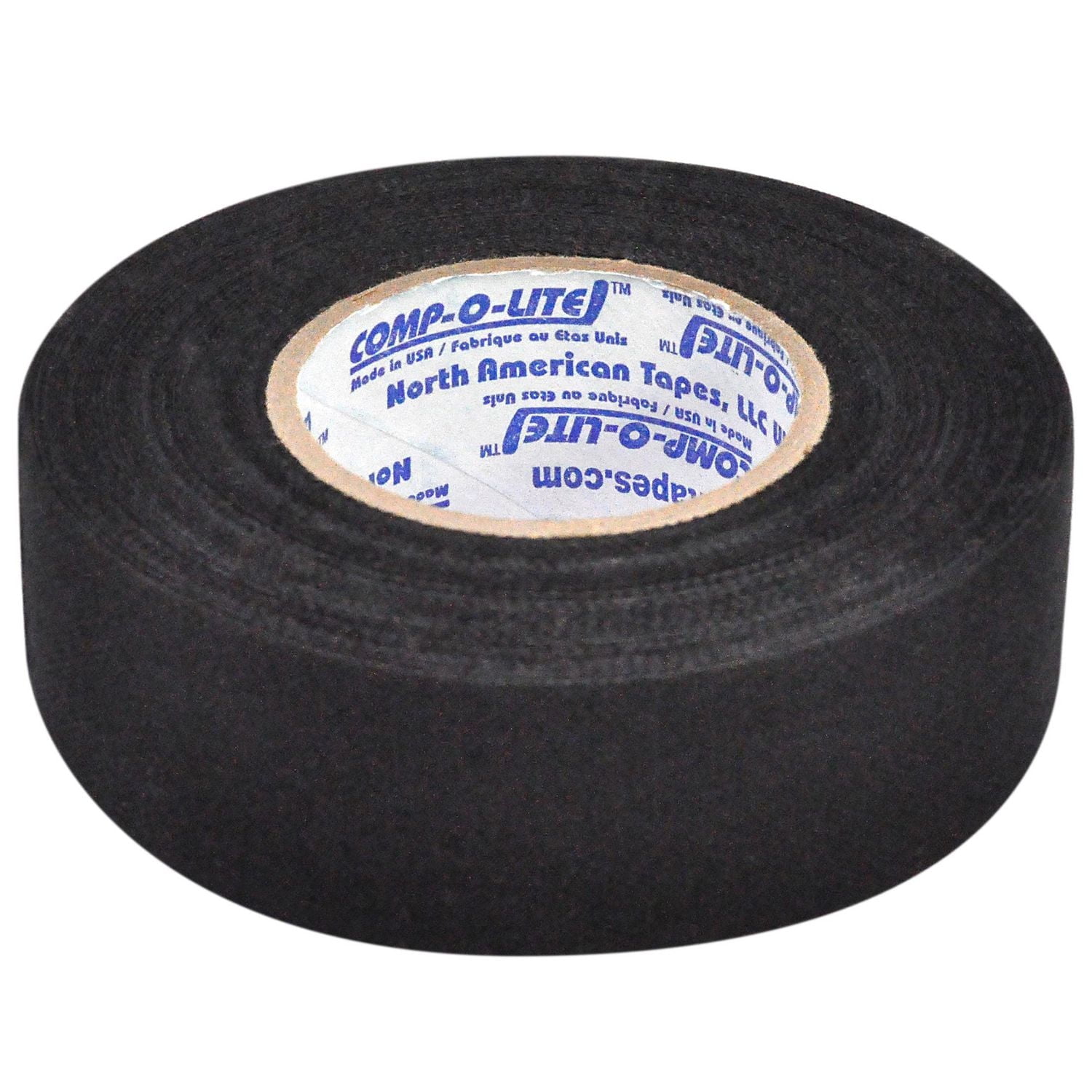 Click here for Comp-O-Lite Black Hockey Stik Tape 24mm X 14m prices