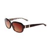 bebe Women's Rx'able Fashion Sunglasses, BBOS1001, Tortoise, 57-17-135 ...