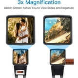35mm Slide and Film Viewer, Negative Viewer, Desk Top LED Lighted ...
