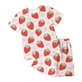 BOBOGOJP Baby Girl Clothes Summer Short Sleeve Floral Print Ribbed T ...