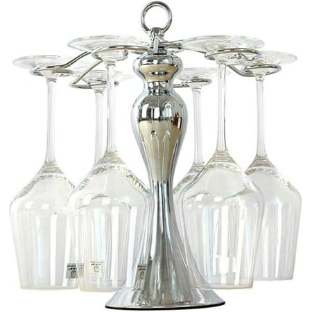 Lepai Classic Elegant Countertop Wine Glass Rack Tabletop Wine Glass ...