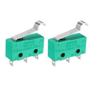 3PCS 1NO+1NC Short Reed Snap Button Lever Type Micro Switches - Walmart.com