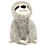 Warmies Plush Animal Toy: Microwavable & Scented Sloth Hugs Comforter ...