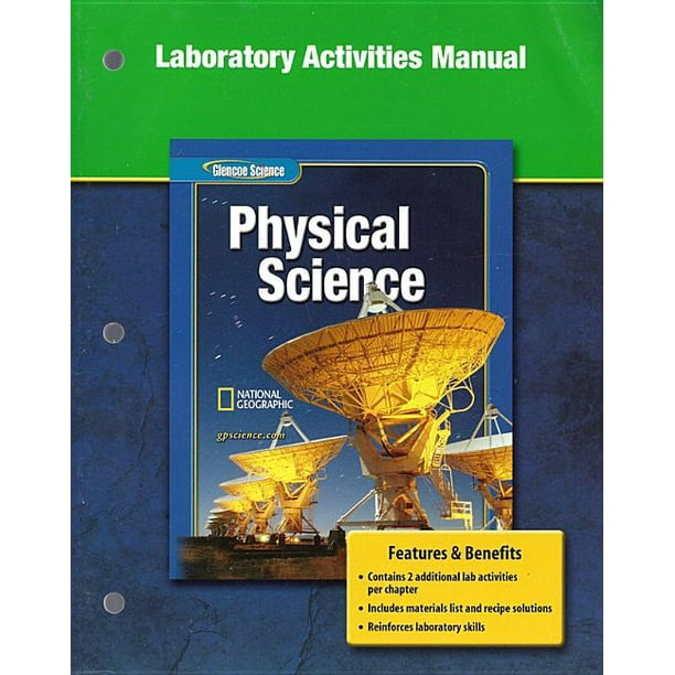 Glencoe Science Glencoe Physical Iscience Grade 8 Laboratory glencoe-science-glencoe-physical-iscience-grade-8-laboratory