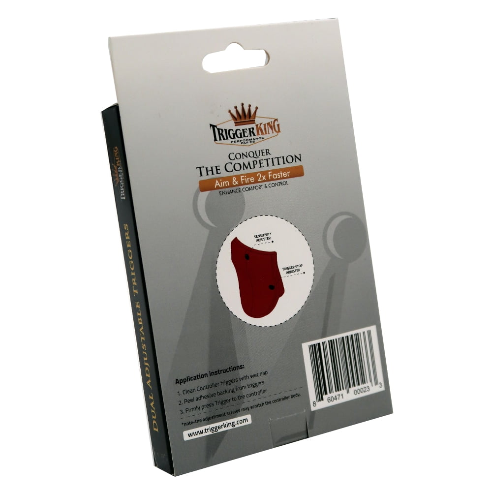 Trigger King Version 2 Dual Adjustable Triggers for PS4 - Walmart.com ...