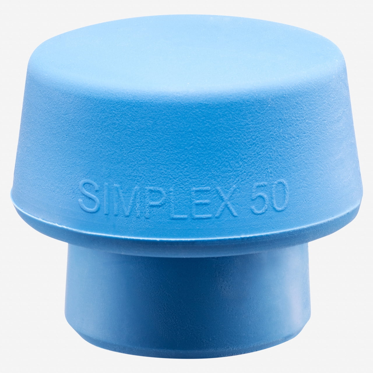 Halder Simplex Oversized Soft Blue Rubber Replacement Face Insert, Non ...