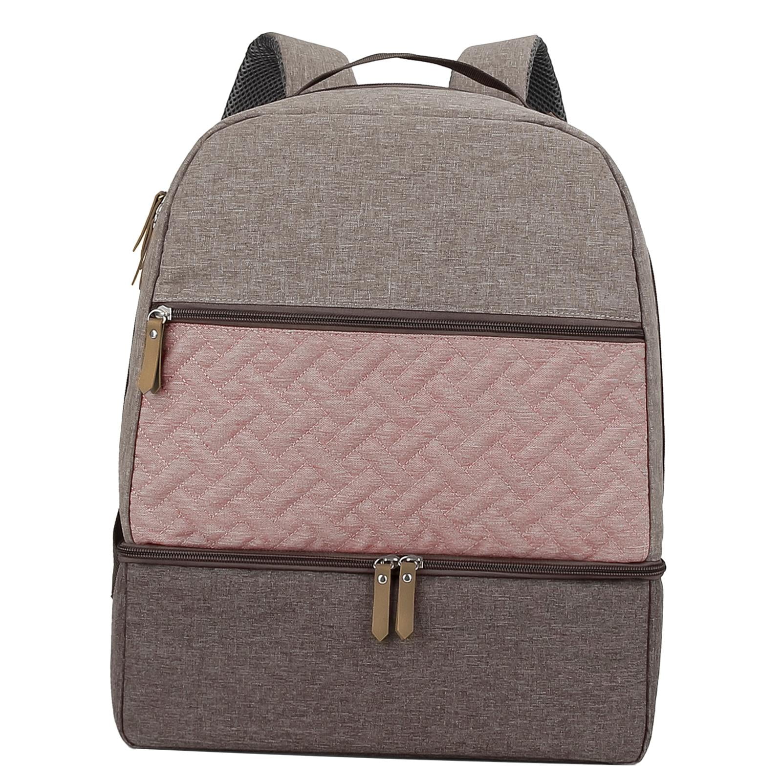 aboutbaby Mochila para pañales, mochila de lactancia para mamá y papá ...