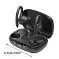 erfcxs Wireless Sports Earbuds With LED Display – Sweatproof Noise ...