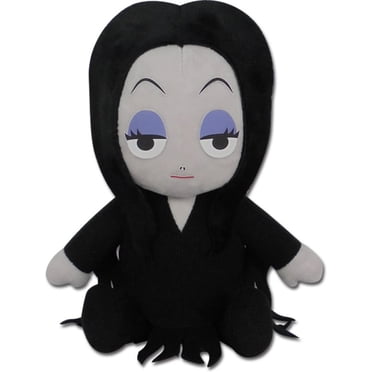 The Addams Family Wednesday Addams Sitting Plush Doll - Walmart.com