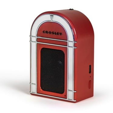 Crosley Mini Jukebox Retro Portable Bluetooth Speaker with LED Lights ...