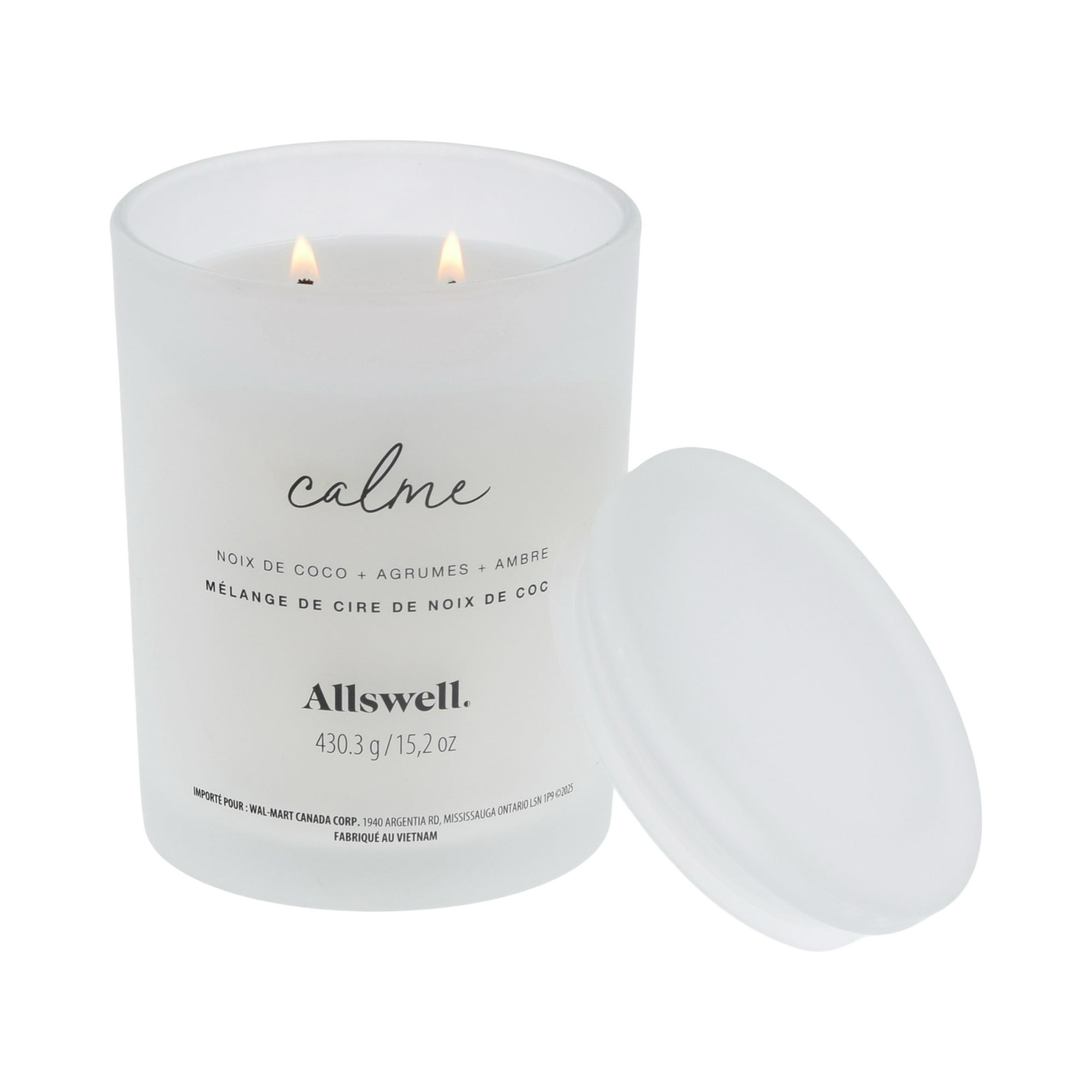 Click here for Allswell Scented 15 Oz. Coconut Wax Spa Candle  Ca... prices