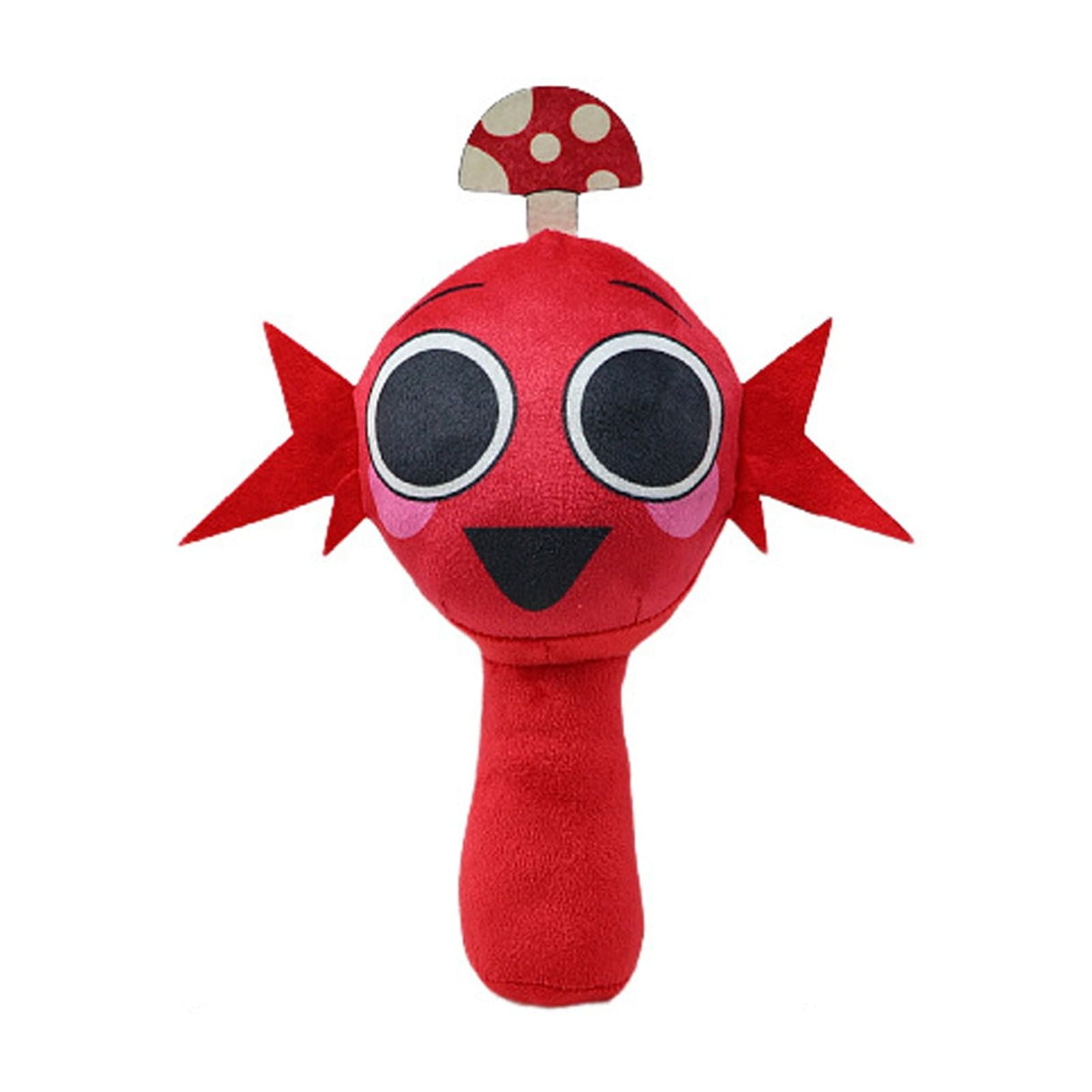 Sprunki Plush, 9.8" Sprunky Wenda and Gray Plushies, Sprunk Soft and ...