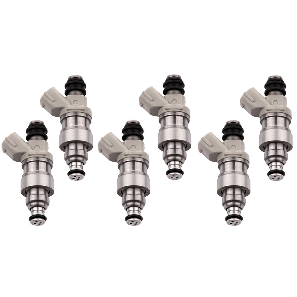 SCITOO Fuel Injectors Kits, 4 Hole OEM Gray 23250-62030 Fuel Injector ...