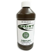 Dakin's Solution, Full Strength, 0.5% Sodium Hypochlorite, Liquid Wound ...