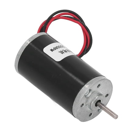 DC Reduction Motor, Self Locking Brass Coil DC24V 3500RPM DC Gear Motor ...