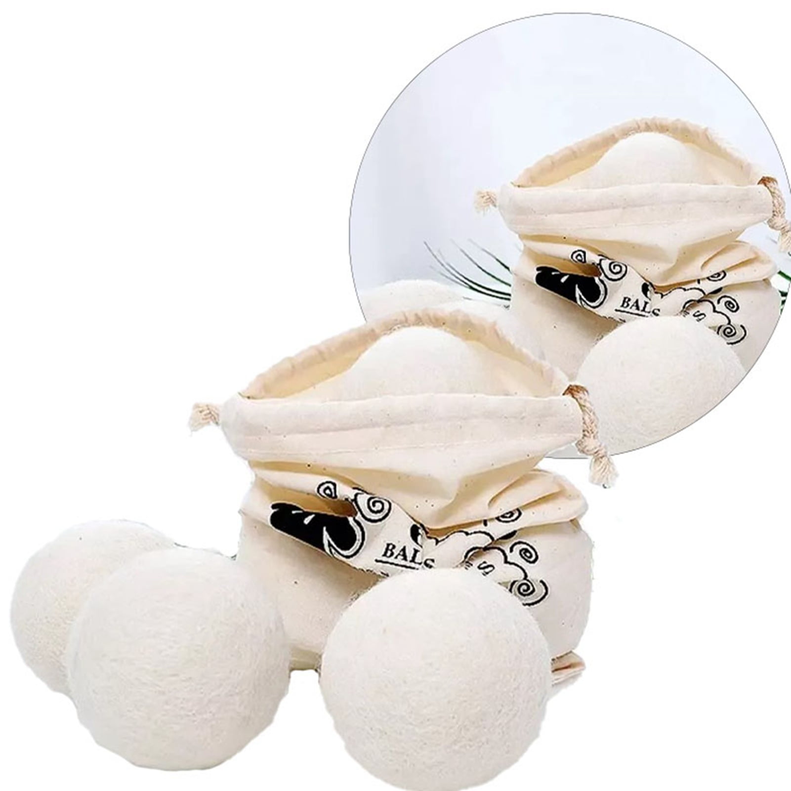 Click here for Unbranded Reusable Laundry Balls 6pcs Wool Laundry... prices