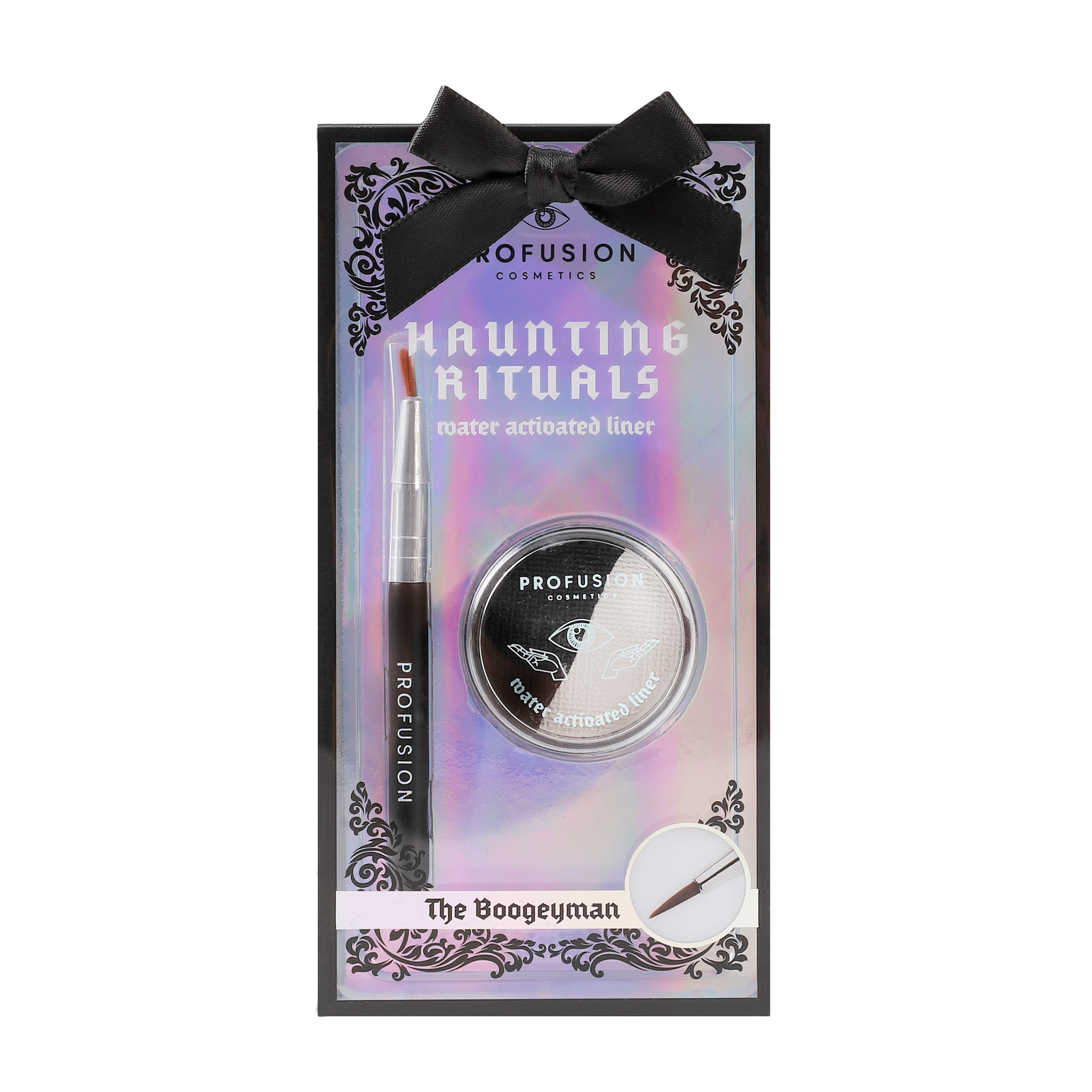 Profusion Cosmetics Water Activated Eyeliner Haunting Rituals - The Boogeyman - Walmart.com