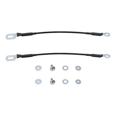 TRQ Tailgate Tail Gate Cables Pair Set of 2 NEW for Dodge Ram Pickup ...