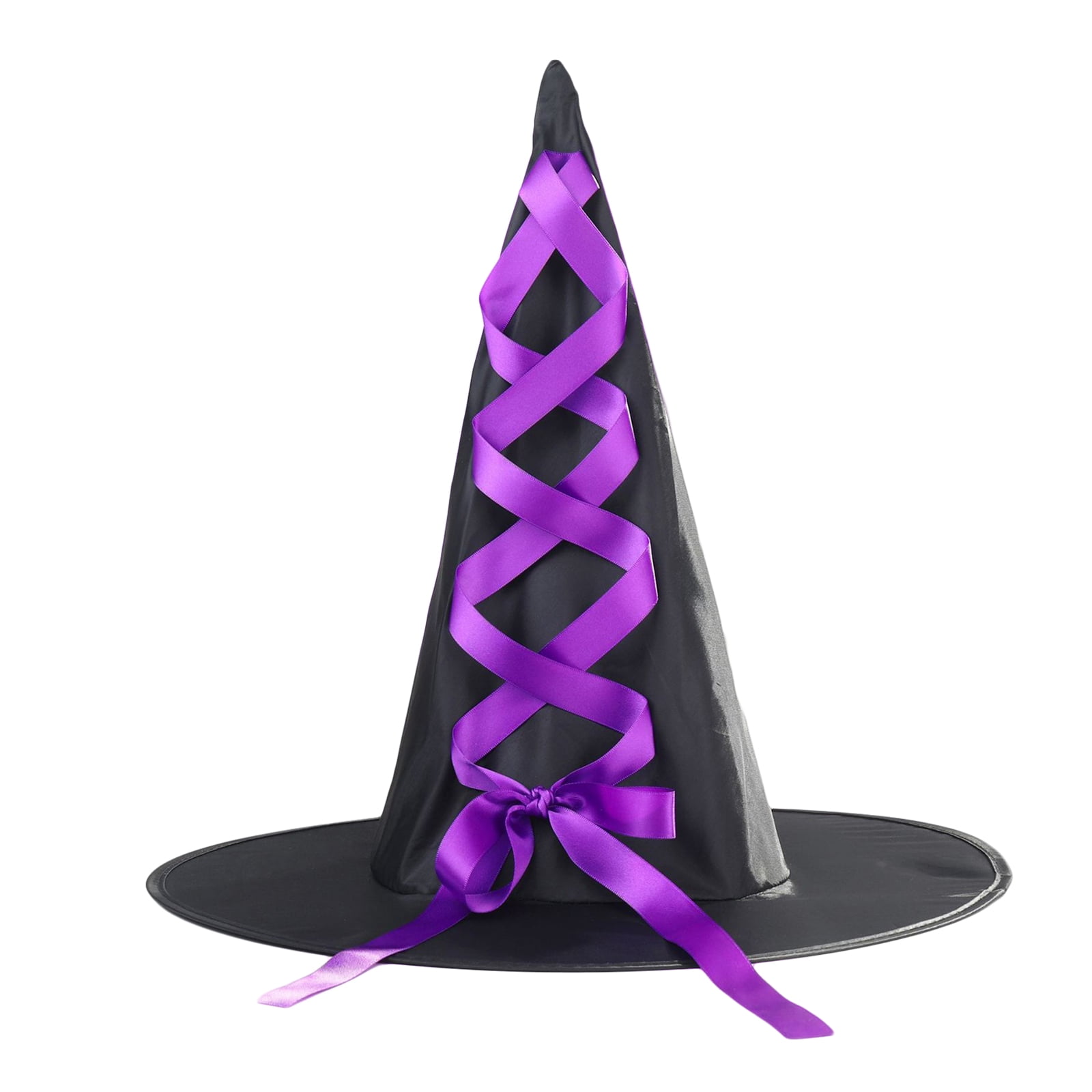 Scary Witch Hats Creepy Ribbon Witch Hats Witches Hats Props For ...