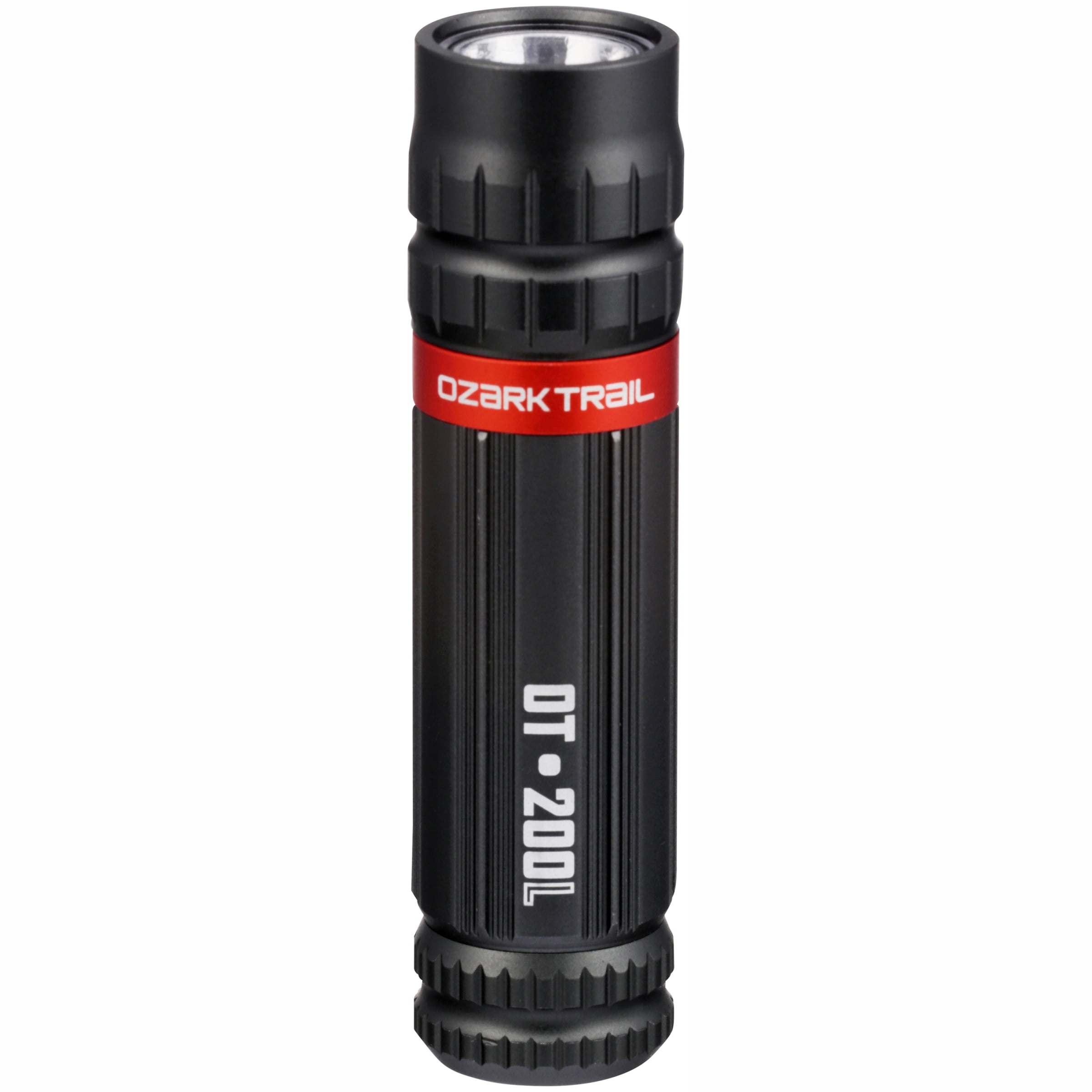 Ozark Trail® Outdoor Equipment 200L LED Aluminum Flashlight with ...