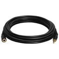 "Cmple - 3.5mm 1/8"" Long Stereo Audio Aux Headphone Cable Extender ...