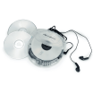 GPX Portable CD Player - Compact, Battery Operated, Travel-Friendly ...