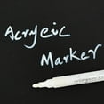 9pcs Waterproof Art Pen Metallic Highlight Color Overlay Design For Low ...