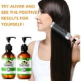 Aliver 3-in-1 Hair Shampoo and Conditioner Set-Natural Formulas ...