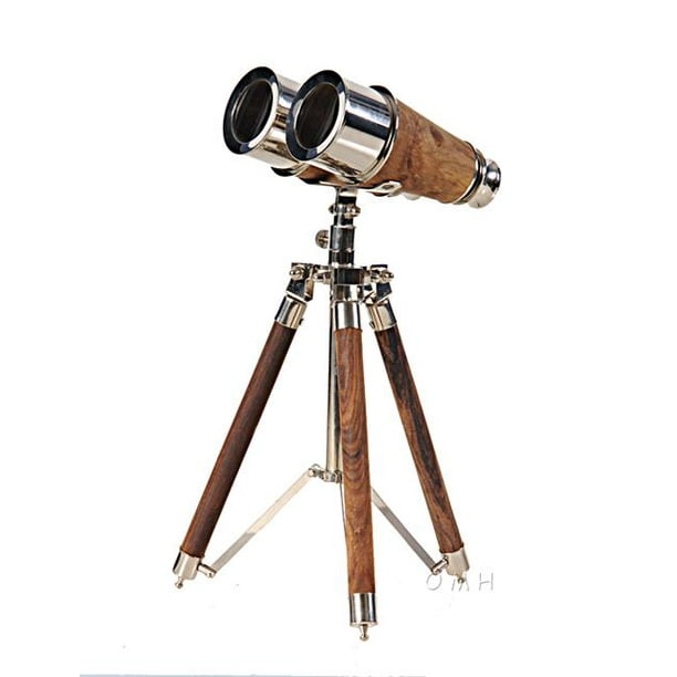 Brass Binocular On Stand - Walmart.com
