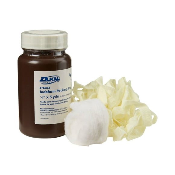 Iodoform Packing Strips