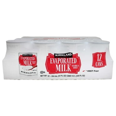 Milnot Original 12oz Evaporated Filled Milk for Holiday Baking (4pk ...
