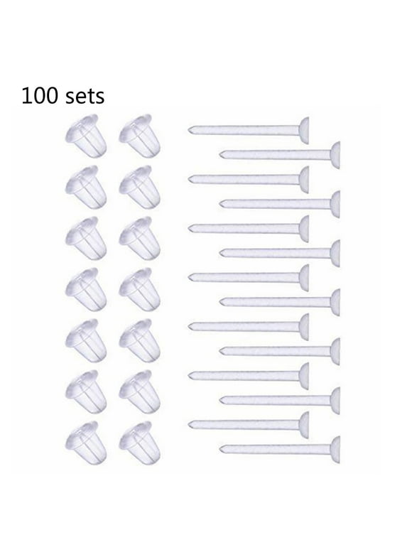 Medical Grade Plastic Earrings