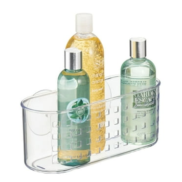 InterDesign Power Lock Suction 10.5" Towel Bar, Clear - Walmart.com