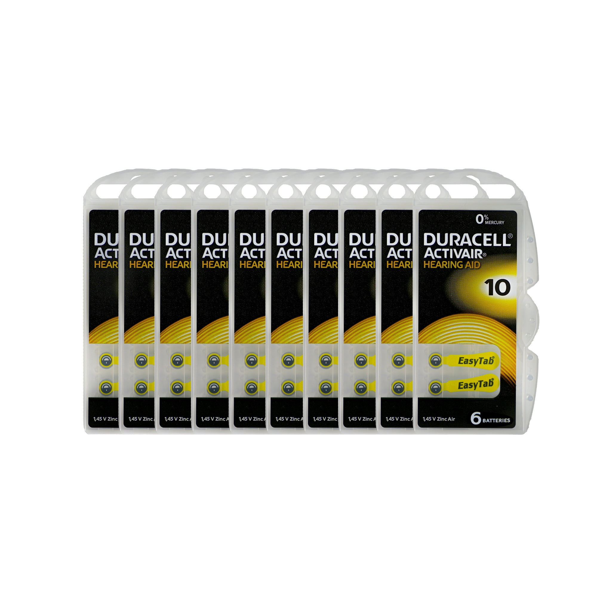 Click here for Duracell Activair Size 10 (60 Pack) - Hearing Aid... prices
