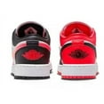 Big Kid's Air Jordan 1 Low SE Infrared 23/Black-White (FB4420 616) - 5. ...