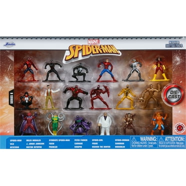 Jada Ultimate Spider-Man Action Figure, 5 in. Marvel's Metalfigs Series ...