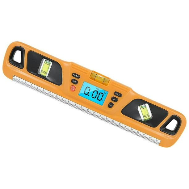 ziyahi 11 Inch Electronic Level Inclinometer with Magnets for ...