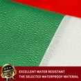 Italy Italian Flag 3x5 Outdoor, Double Sided 210D Nylon Italy National ...