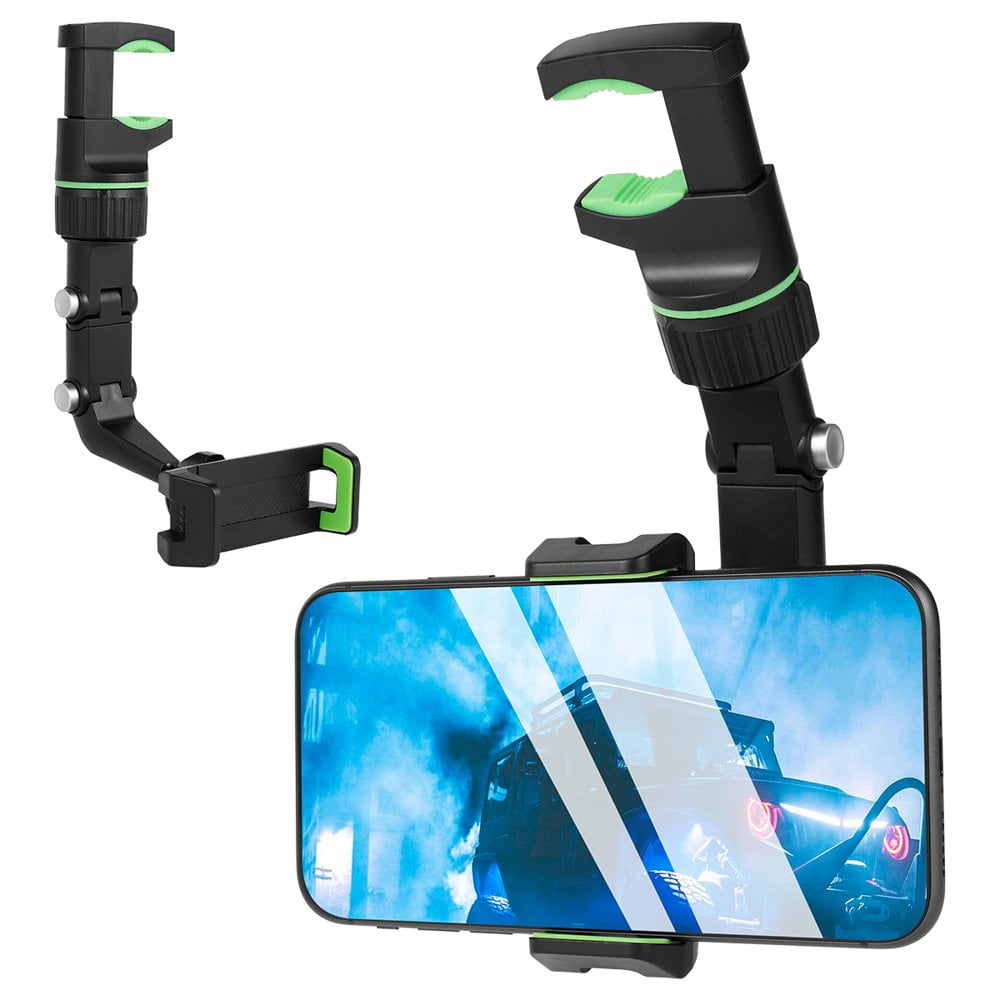 Click here for Pointerteck Car Rearview Mirror Cell Phone Holder... prices