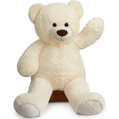 Xizioo Giant Teddy Bear 43 inch Plush XXL Teddy Bears Cute Stuffed ...