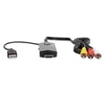 HD to AV Video Converter Cable, DVD Composite Adapter for TV, VHS, VCR ...