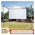 Foldable Portable Extended Sidebands For Indoor And Outdoor Use ...