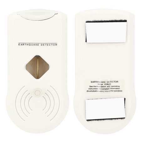 Earthquakes Sensor, Earthquake Detector 16x7.5x3.5cm For Detection ...