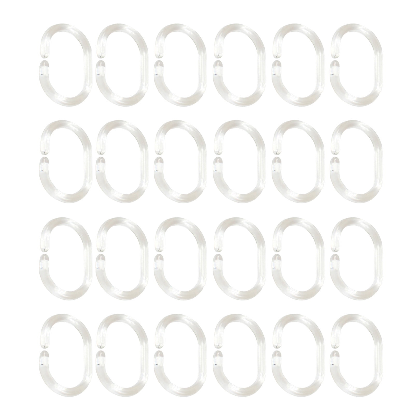 Click here for Cschome Shower Curtain Hooks Curtain Hooks C-Shape... prices