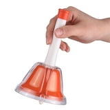 Handbell,Percussion Bells Kit Bells Kit Musical Note Metal Bell ...