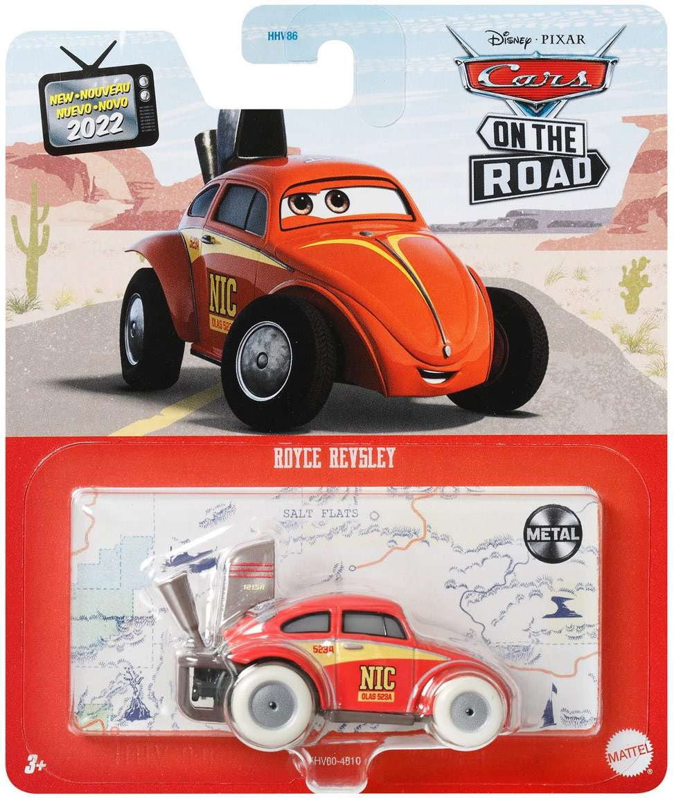 Pixar Cars Winford