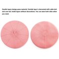 2 Layers Beret Hats for Women, Soft Warm Knit Beanie Cap - Walmart.com