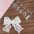 17Pcs 6 Styles Alloy Martin Boots Shoe Charms with Lobster Claw Clasps ...